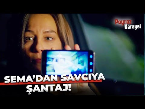 Sema, Savcıyı Çektiği Görüntülerle Tehdit Etti! | Poyraz Karayel 62. Bölüm (Sezon Finali)