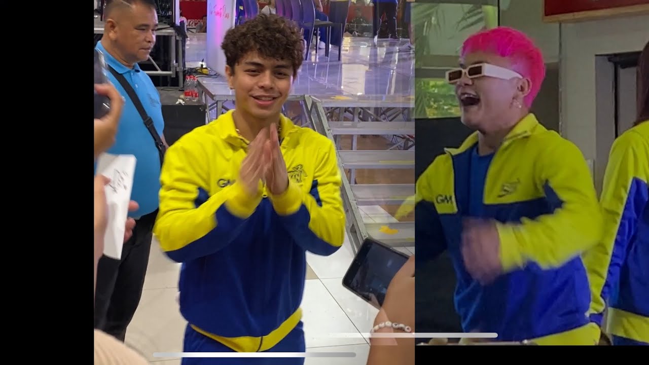 BUBOY VILLAR AT KOKOY DE SANTOS - RUNNING MAN PHILIPPINES MALL SHOW ...