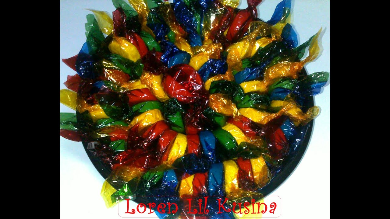 POLVORON with crispy pinipig - ( Filipino pulvoron ) - YouTube