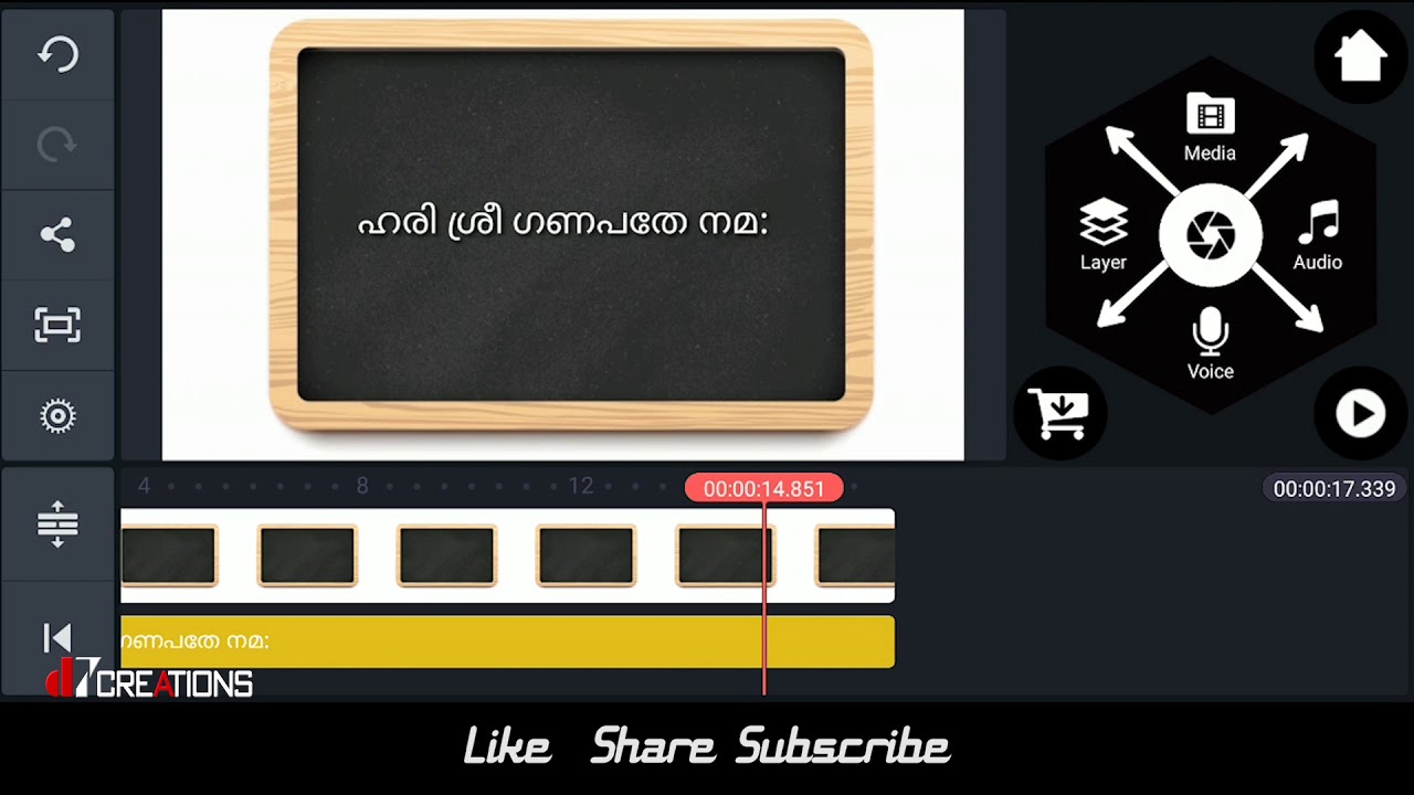 HAND WRITING ANIMATION EDITING | KINE MASTER EDITING | EP 01 ...