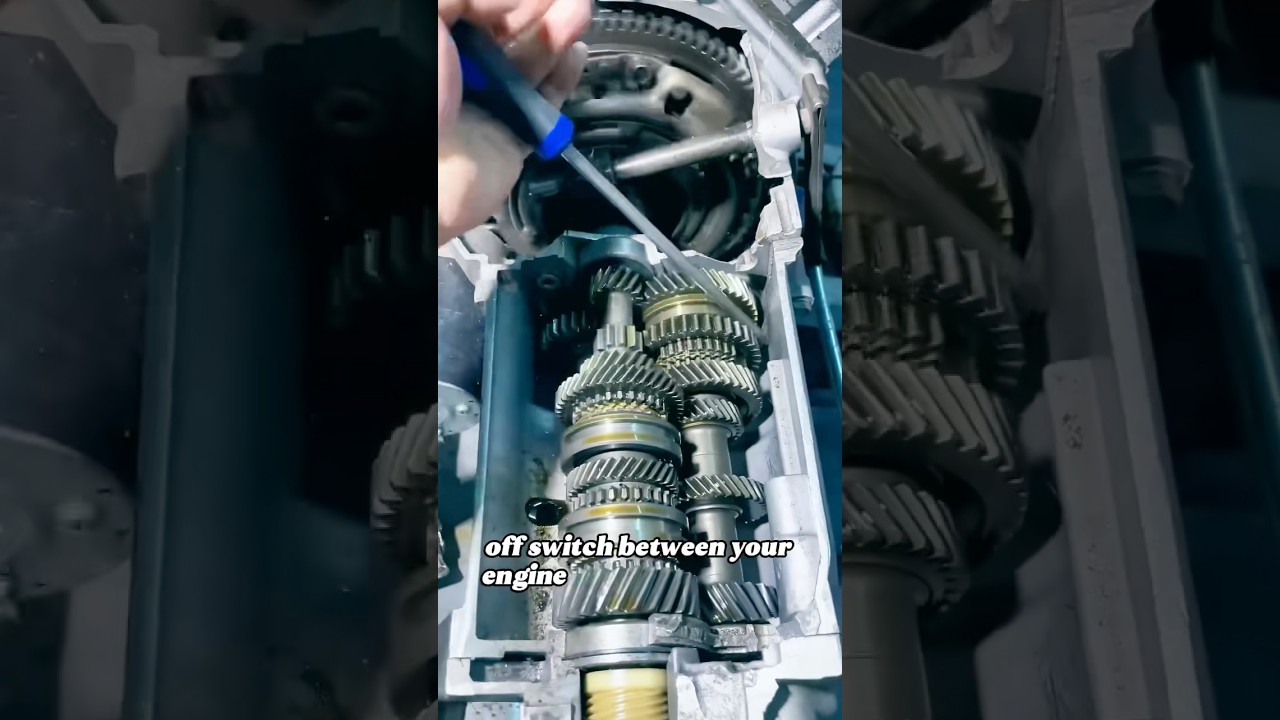 How a Car's Transmission Clutch Works #knowledge #usa - YouTube