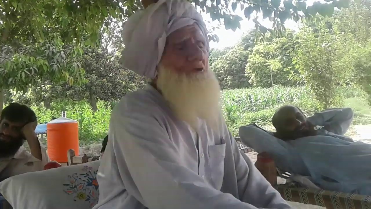 Elderly people|| Father of Abdullah Subhani - YouTube