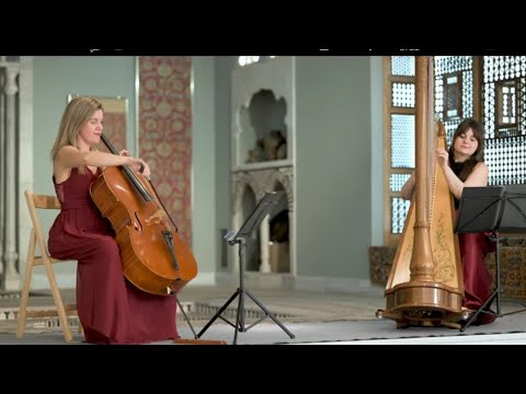 Canon In D - Pachelbel || Artistic Productions Harp and Cello Duo
