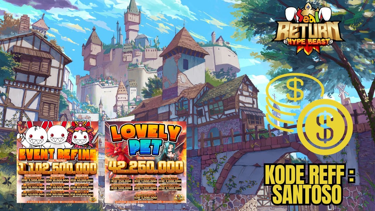 SEAL RETURN HYPE BEAST | WEEK END DI SEAL #sealonline #sealreturn # ...