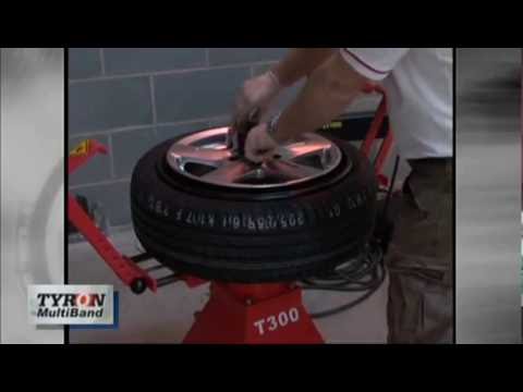 Fitting Tyron multiband - YouTube