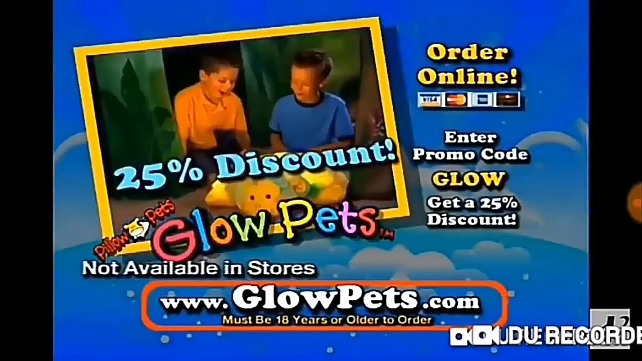 Glow Pets Official TV commercial but the speed is ×10 - YouTube