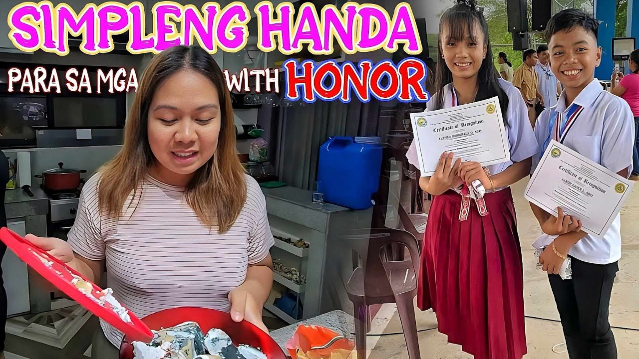 EP471 - SIMPLENG HANDA PARA SA MGA WITH HONORS - YouTube