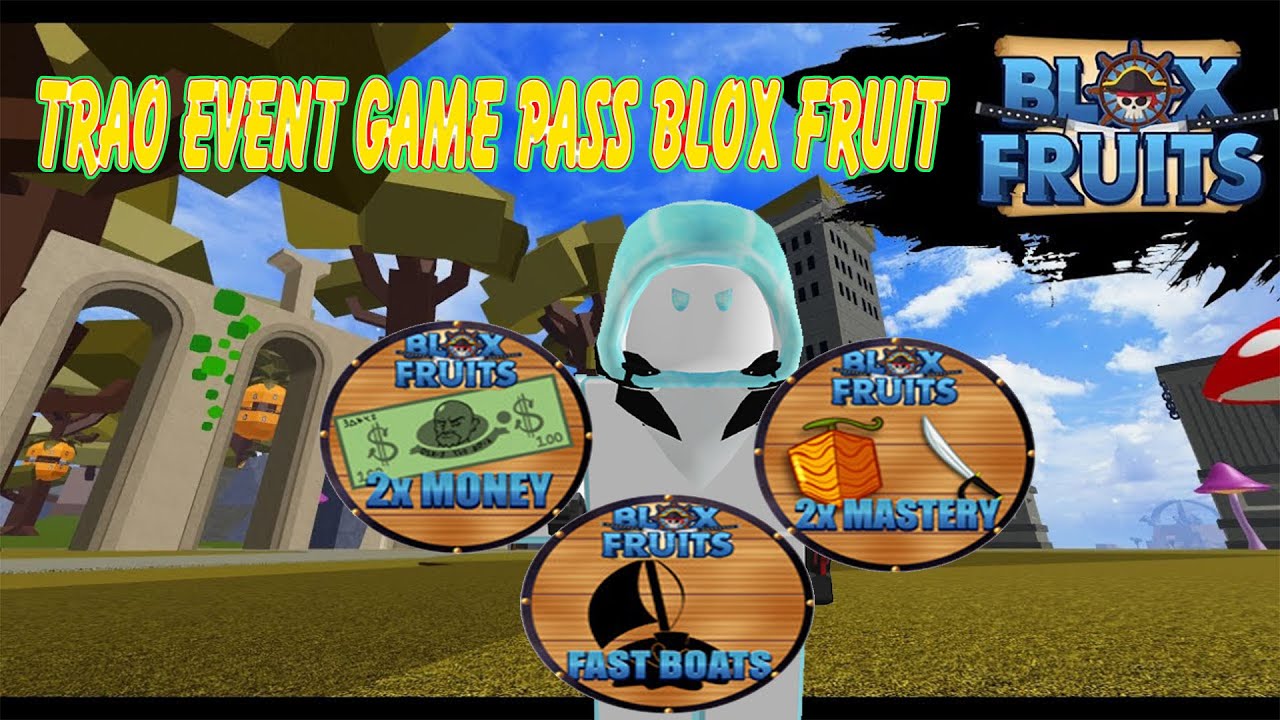 🔴LIVE | TRAO EVENT GAME PASS | BLOX FRUIT - YouTube