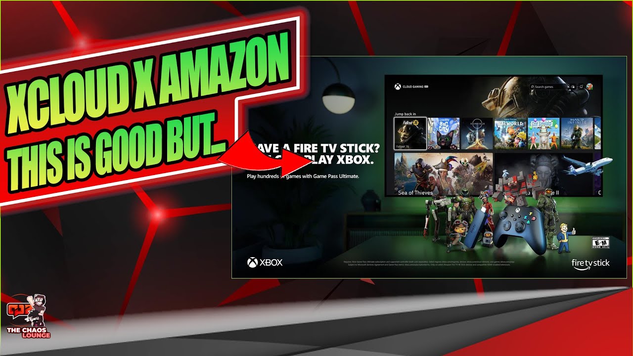 Xbox Partners with Amazon to Bring xCloud to Amazon Fire Sticks and ...