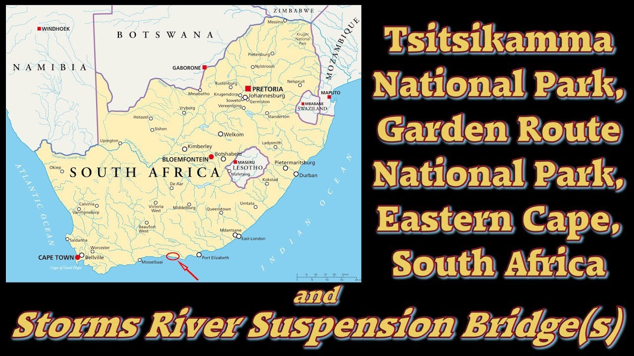 Tsitsikamma National Park, South Africa - 21 Aug 2018 - YouTube