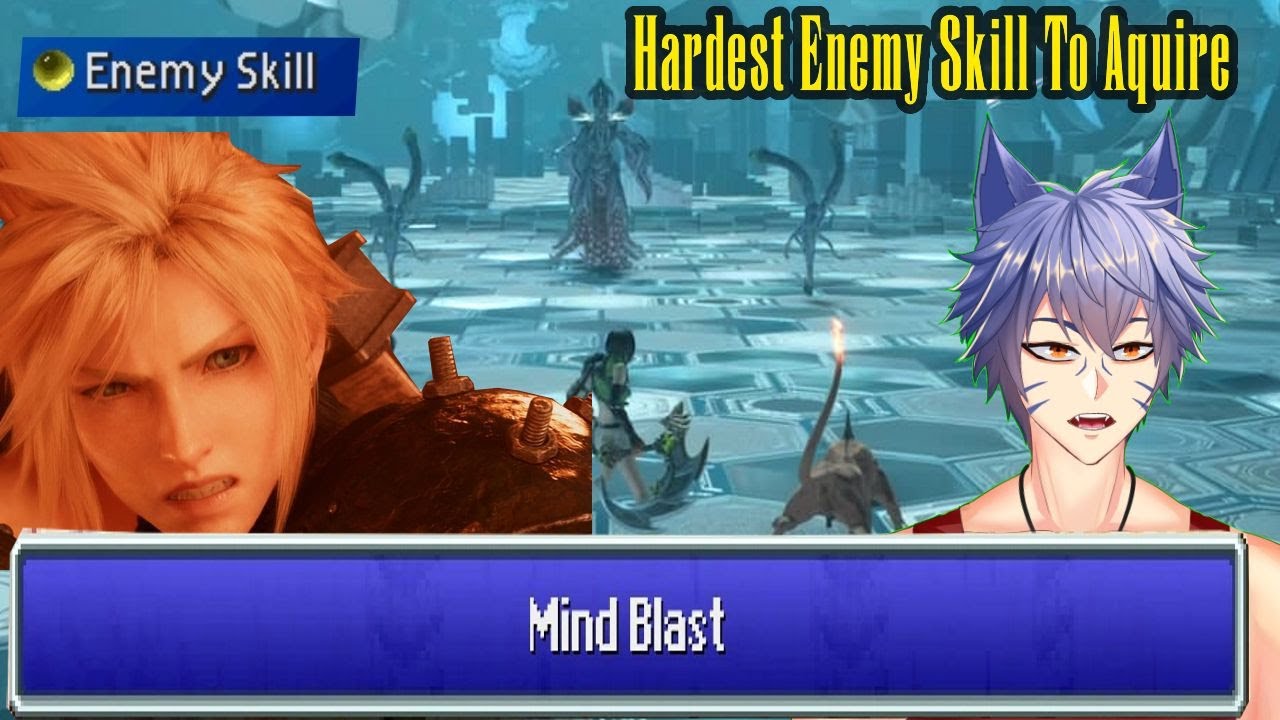 Mind Blast: Hardest Enemy Skill Challenge In Final Fantasy VII Rebirth - YouTube