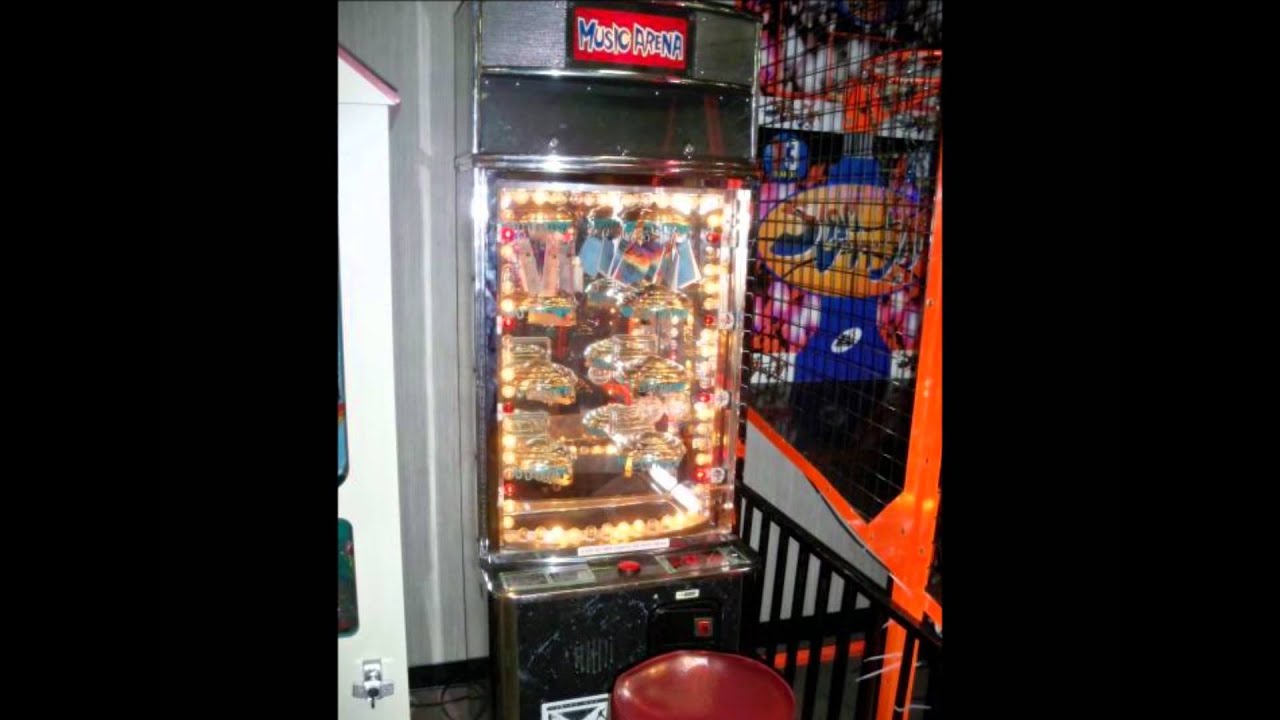 Music Arena Arcade Machine coin operated self redemption prize game ...