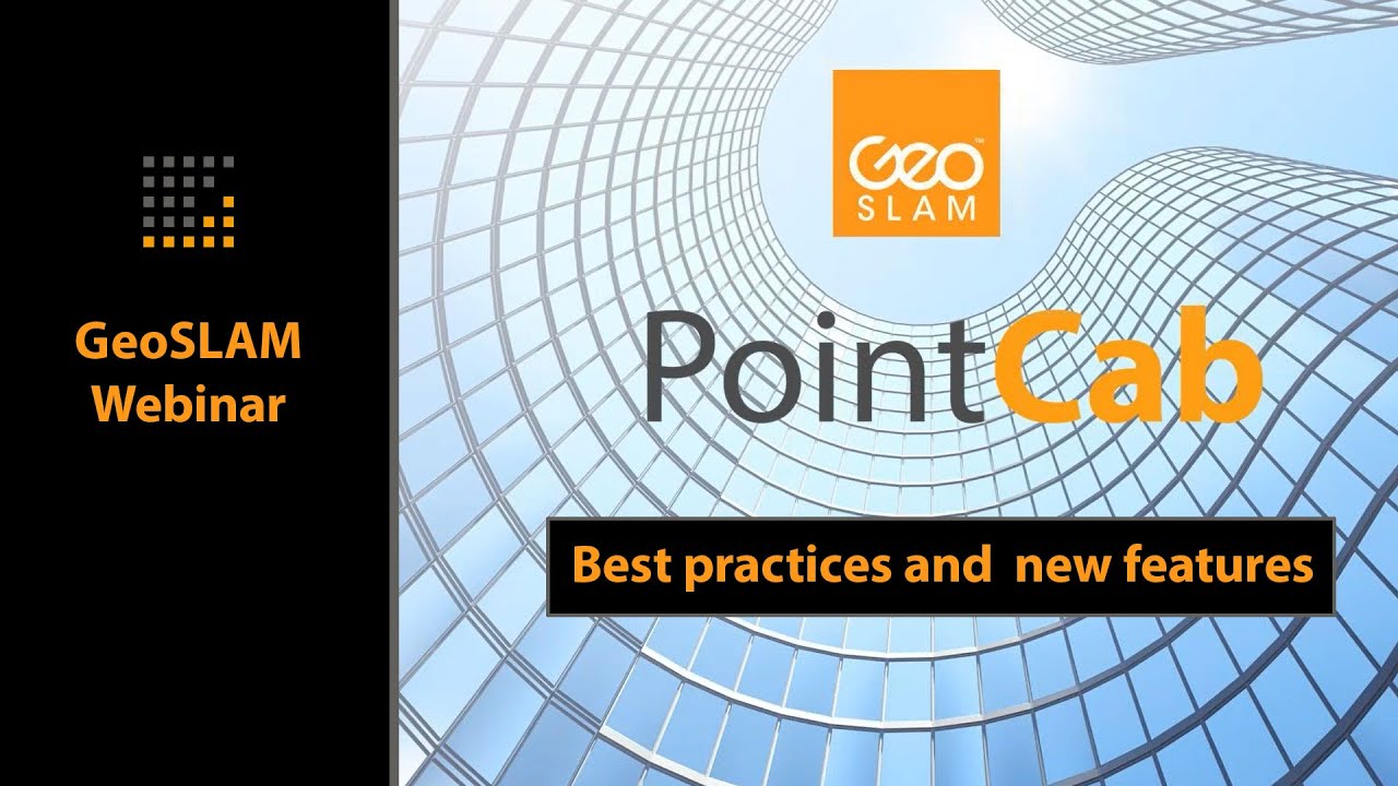 GeoSLAM Webinar: best practices and new features - YouTube