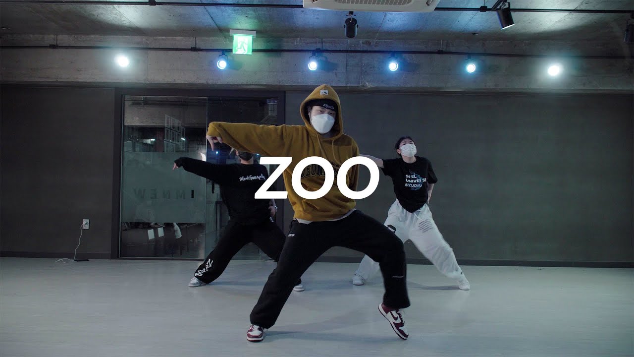 NCT x aespa - ZOO / Chemi Choreography - YouTube