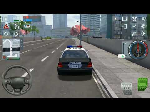 nastya play police sim  car game with like nastya