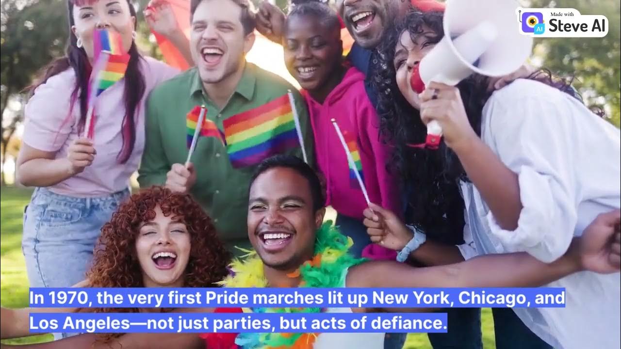 The History of Pride Month - YouTube