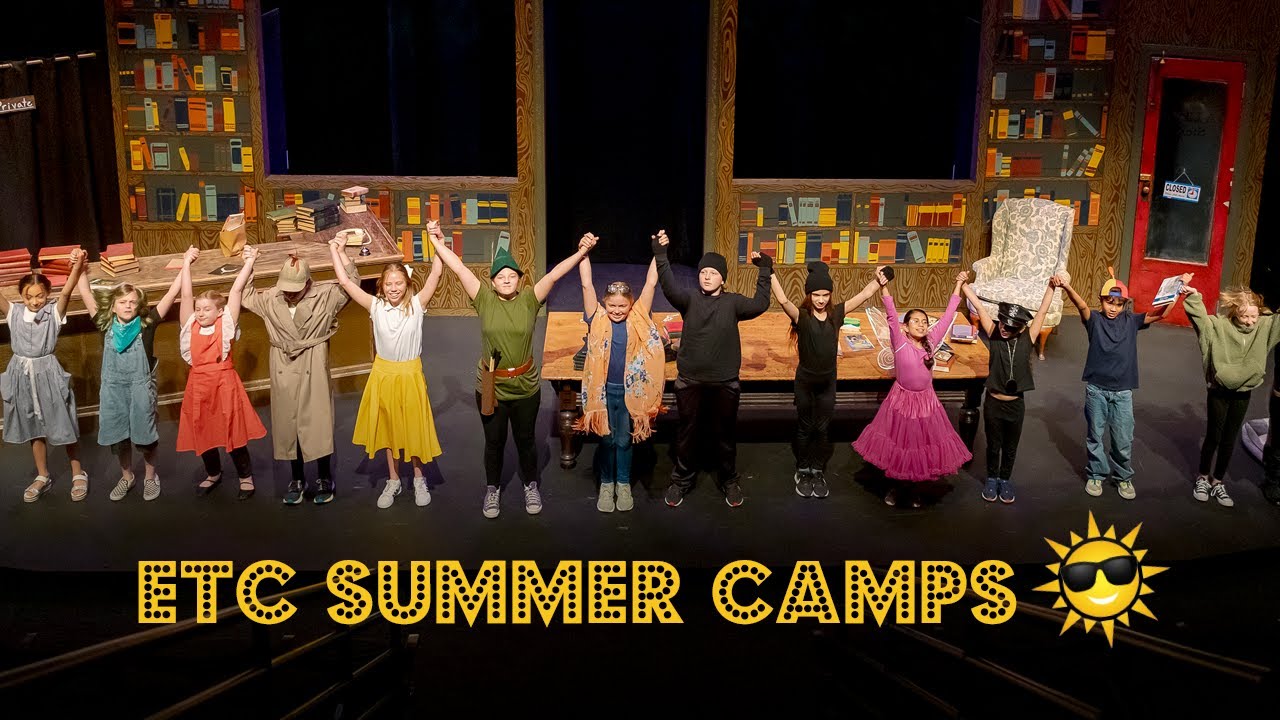 Best Summer Ever! | ETC Summer Camps - YouTube