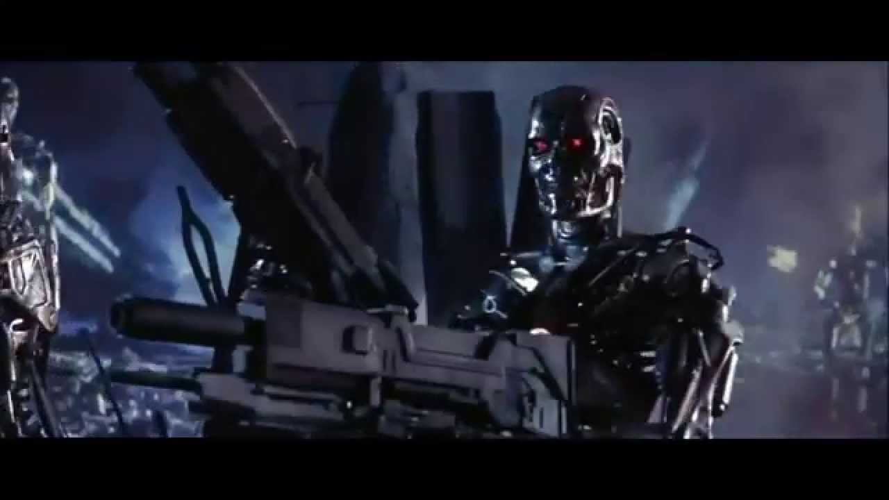 Iron Man vs Terminator(FanMade)-Cinematic Mix Music - YouTube