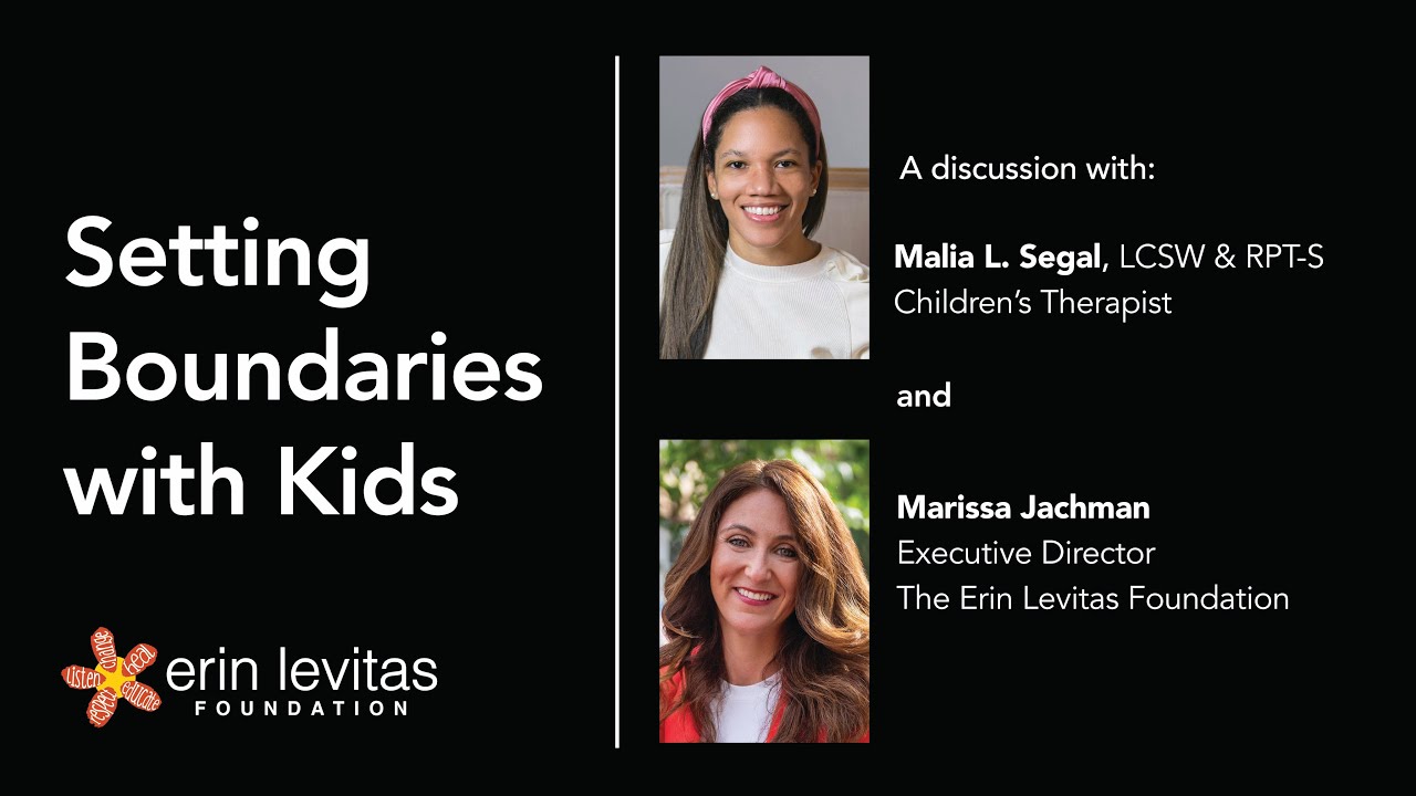 Setting Boundaries with Kids - YouTube