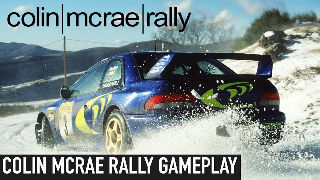 Colin McRae Rally Remastered 2013 - Gameplay (PC) - YouTube