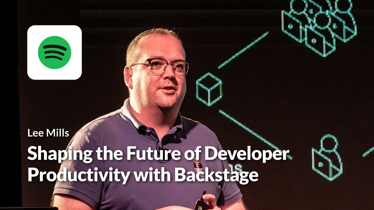 Shaping the Future of Developer Productivity with Backstage - YouTube