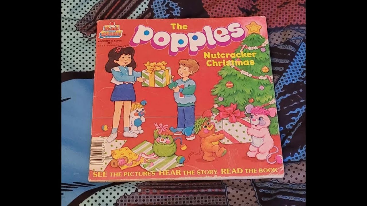 the popples nutcracker Christmas 1986 Book on record - YouTube