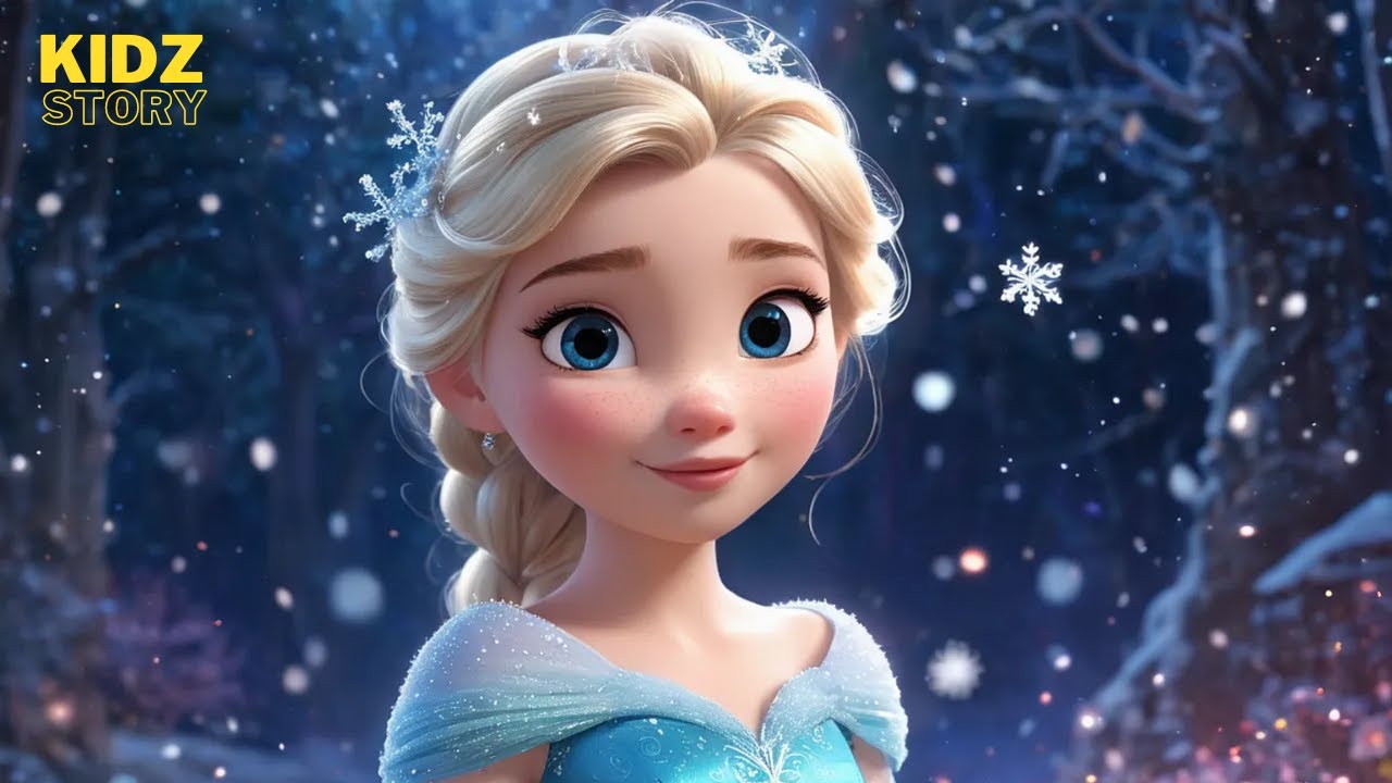 Elsa Frozen Odyssey: A Journey Through Frost and Friendship | Bedtime ...