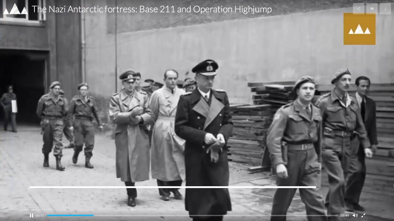 The Nazi Antarctic fortress Base 211 and Operation Highjump ...