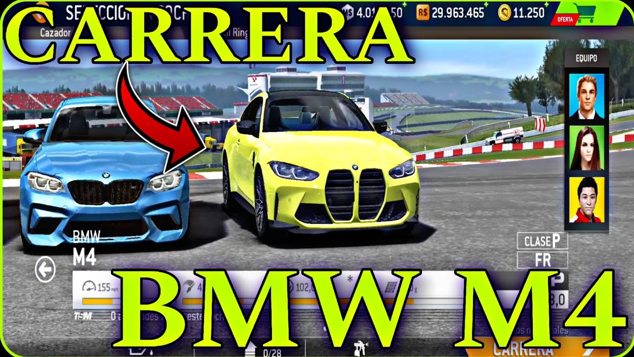 CORRO CON BMW M4 POR PRIMERA VEZ EN REAL RECING 😱 - YouTube