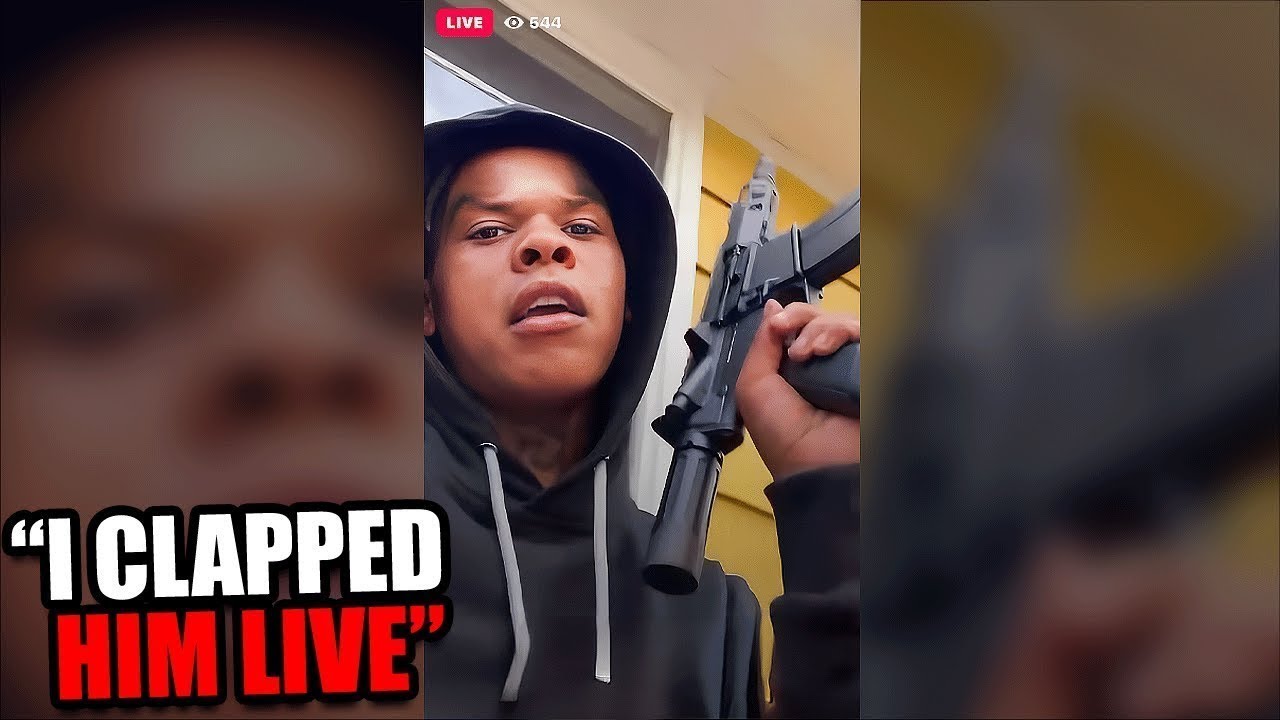 7 Teen Rappers Who Had SHOOTINGS ON LIVE! - YouTube