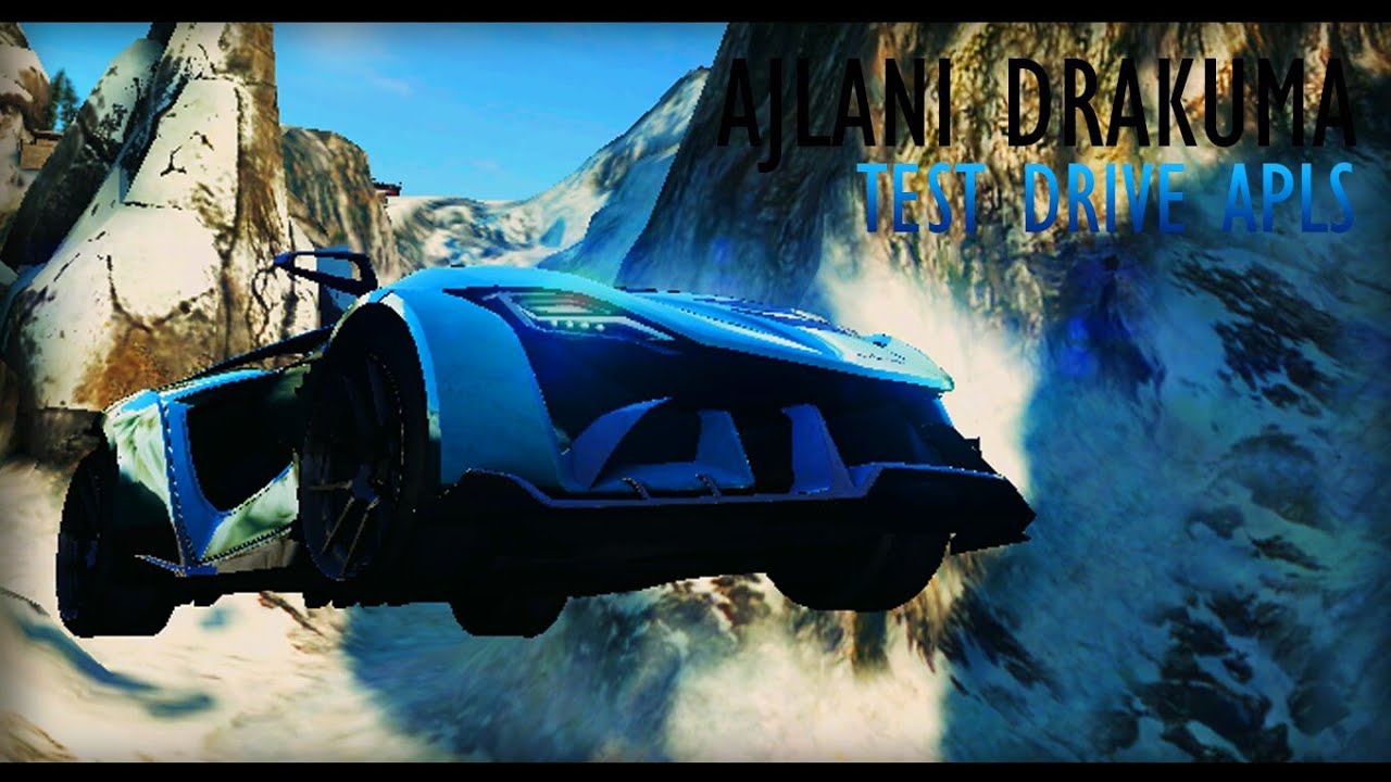 New car - Ajlani Drakuma PREVIEW - Asphalt 8 Full HD 60fps - YouTube