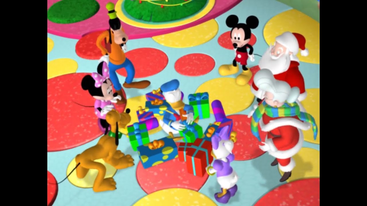 Mickey Mouse Clubhouse: Mickey Saves Santa - YouTube