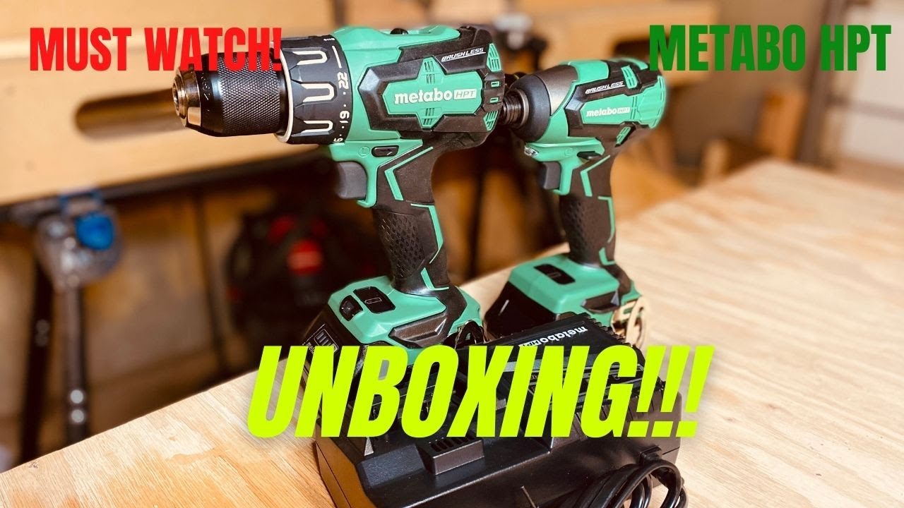 METABO HPT UNBOXING!!! - YouTube