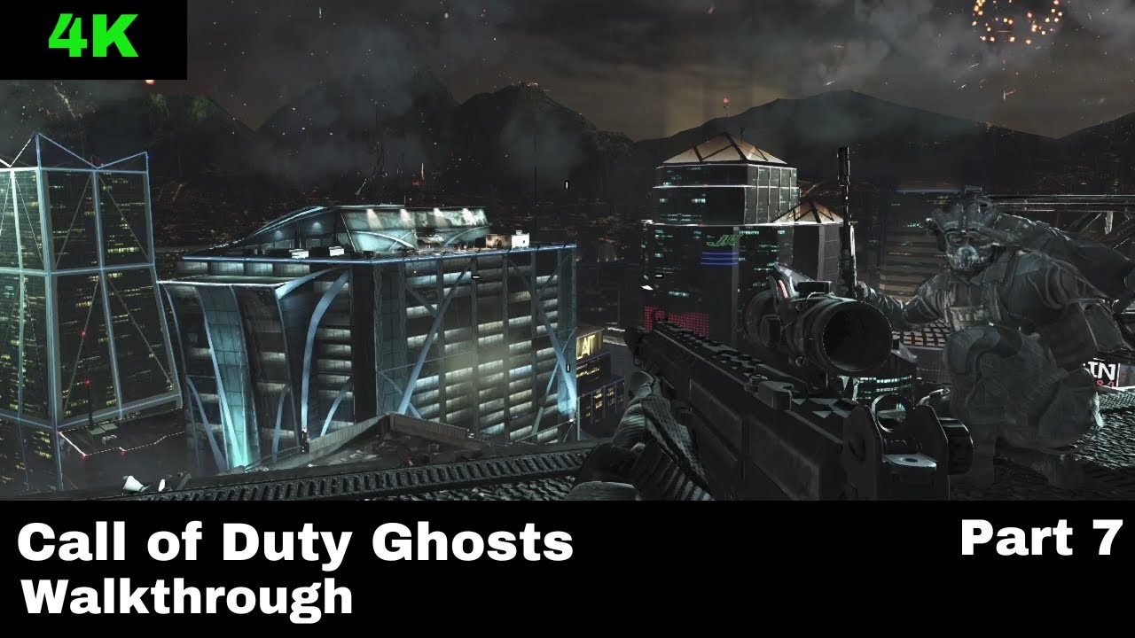 Call of Duty Ghosts Walkthrough Part 7 - (Xbox Series X) HD 4K60FPS (No ...