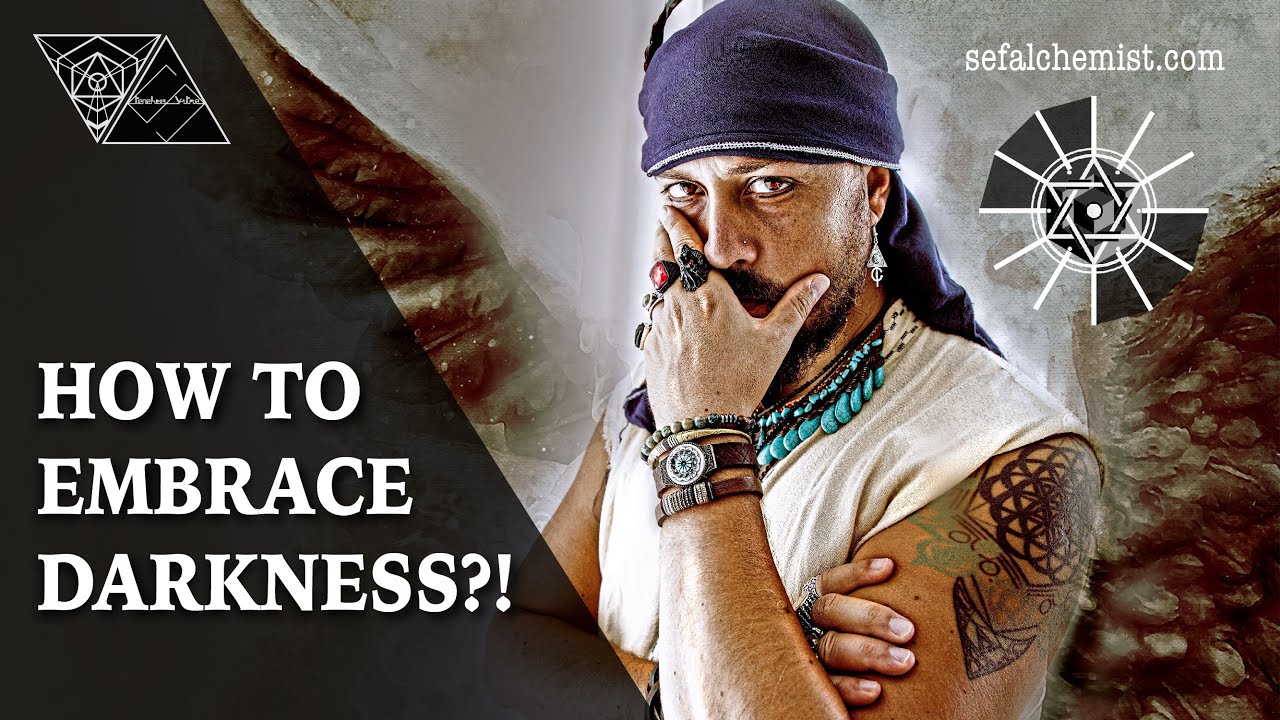 How To Embrace Your Darkness? Darkness Vs Shadow Work Explained - YouTube