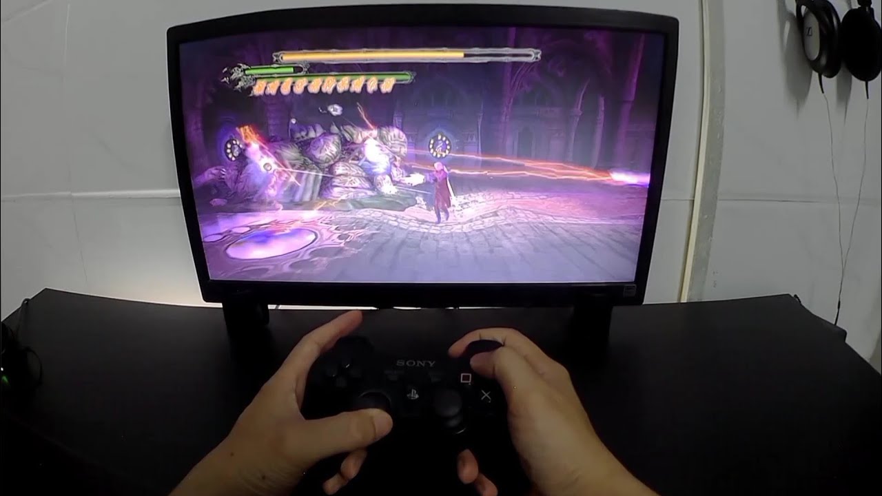 Boss: Nightmare | DMD | Mission 16 - Nightmare of Darkness | Devil May ...