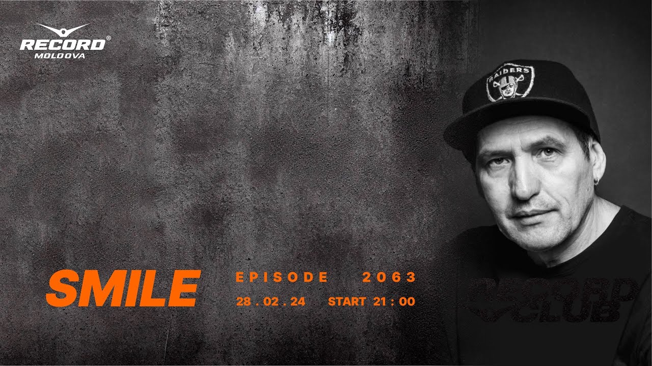 House music | DJ SMILE | Radio RECORD Moldova | episode 2063 | 2024-28 ...