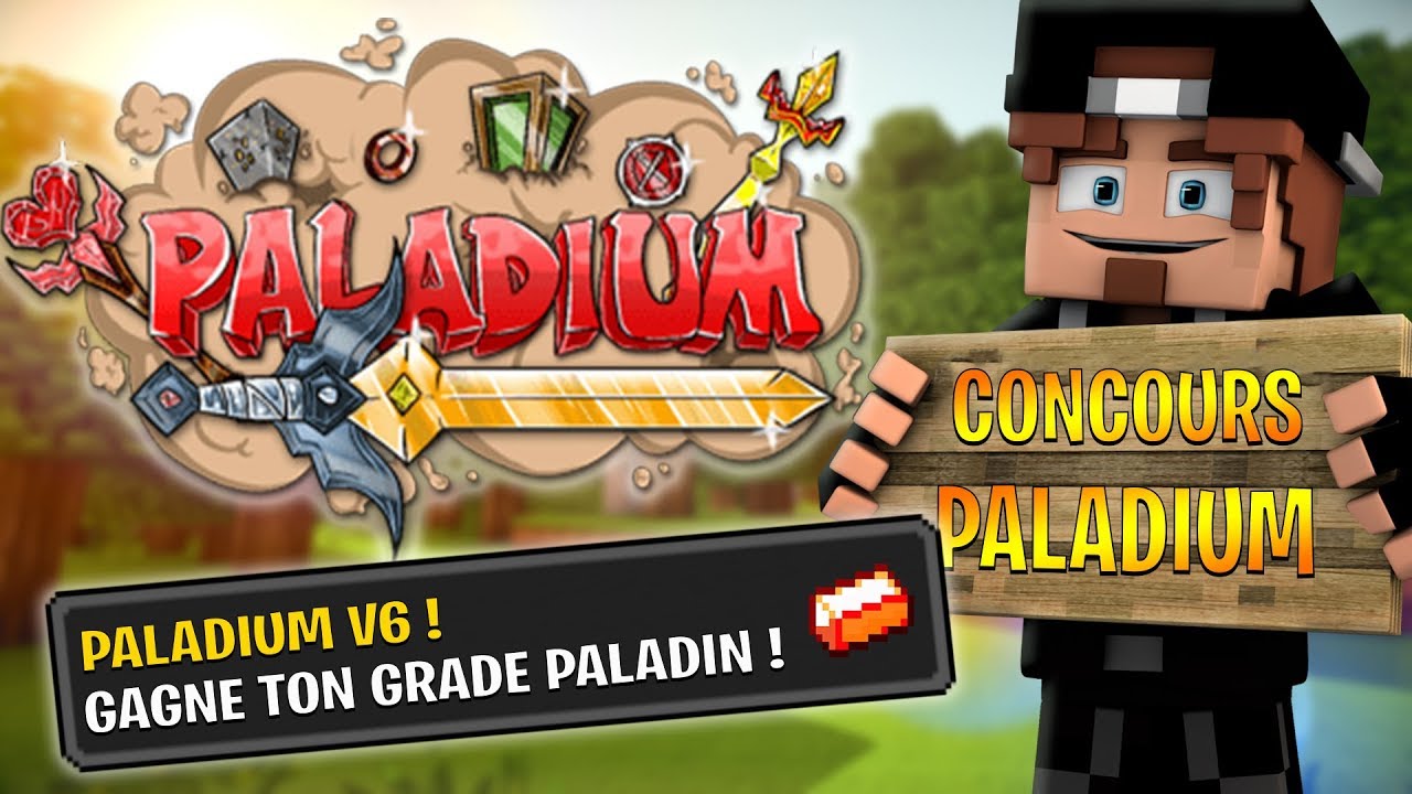 PALADIUM V6 ! GAGNE TON GRADE PALADIN ! [ Infos - Paladium V6 ] - YouTube