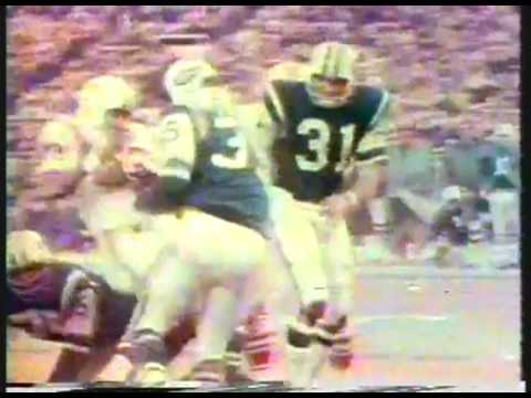 NFL - Highlights - 1968 New York Jet - Super Bowl Champions ...
