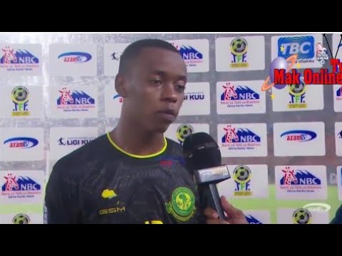 🔴Feisali Salumu Afunguka kuhusu goli lake, Atoa Dongo kwa mtani, tumbo ...