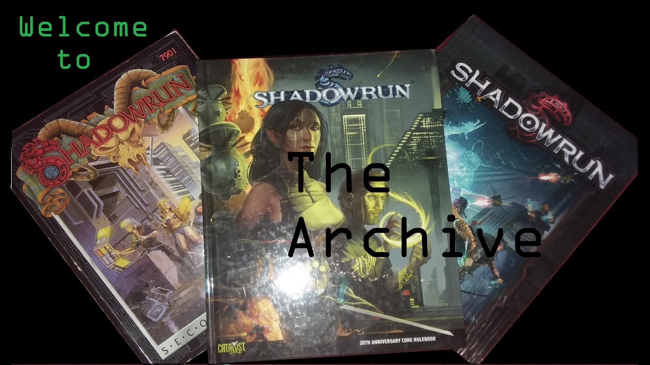 Shadowrun: Cyberware Through the Editions, part 1: 2050's (1st-3rd ...