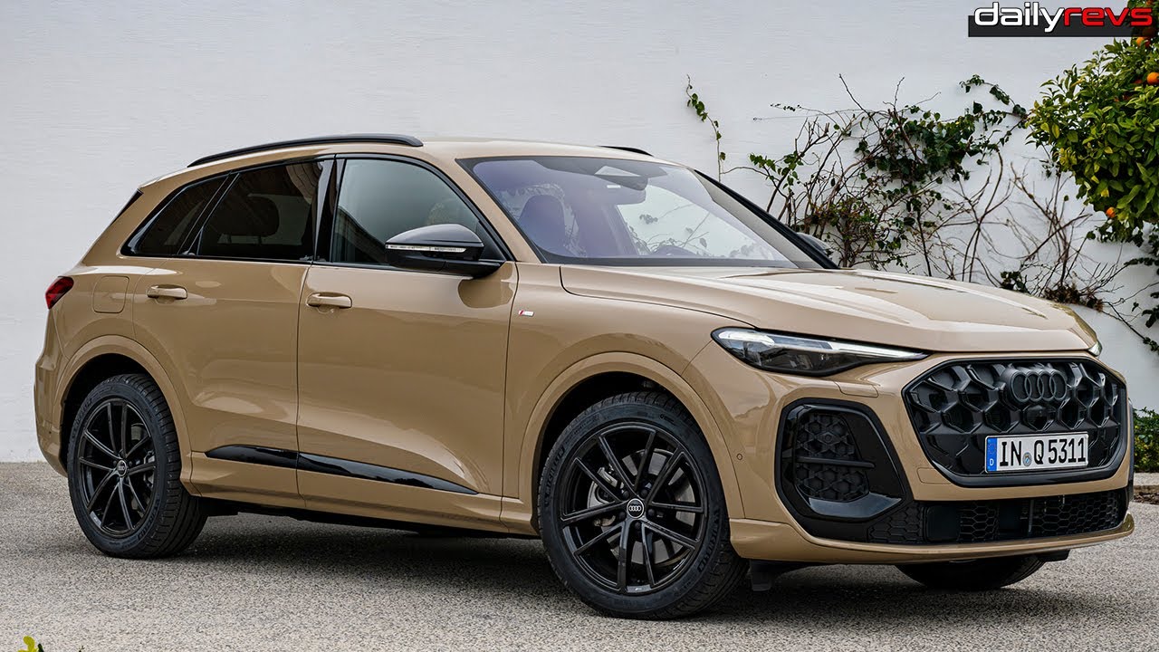 2025 Audi Q5 SUV | Sakhir Gold Metallic | Design Details ! - YouTube