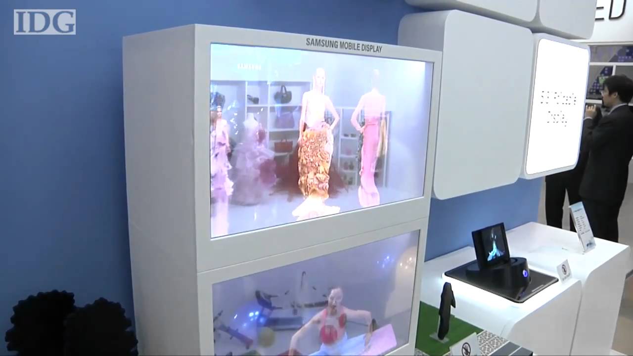 Samsung OLED window displays.flv - YouTube