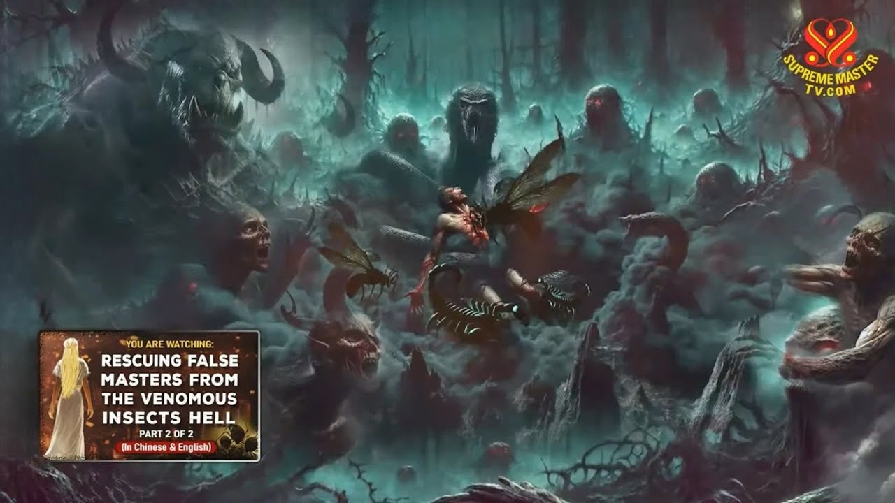 從蠱蟲地獄營救假明師 （第二集）｜Rescuing False Masters from the Venomous Insects Hell – Part 2 - YouTube