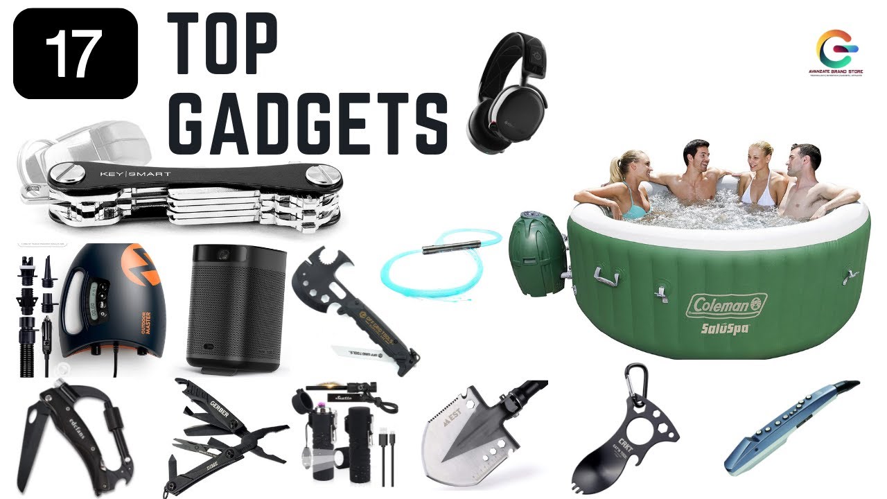 17 Coolest Gadgets for Men That Are Worth Seeing - YouTube