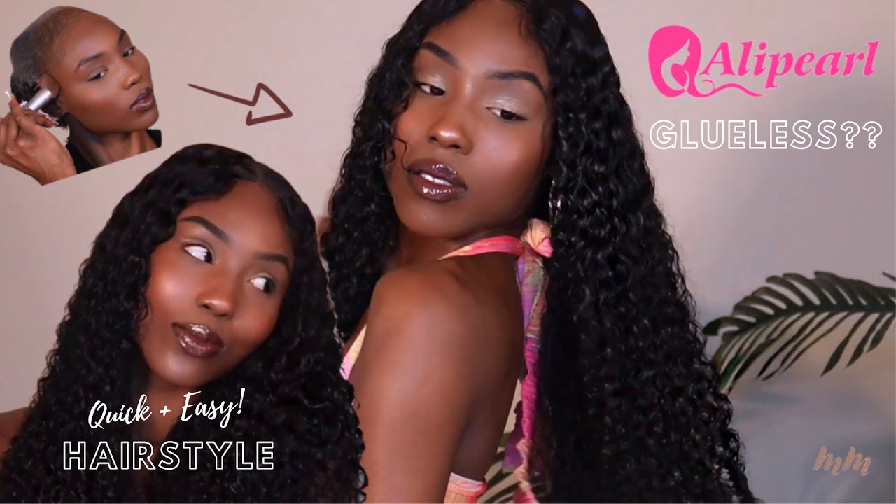 BEGINNER FRIENDLY: SUPER EASY TO DO GLUELESS LACEFRONT WIG! FT ...