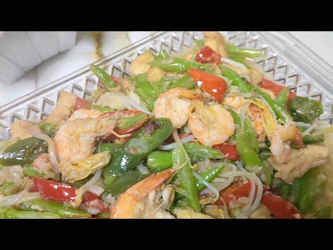Stir-fried green beans and shrimp will make you addicted to eating them.
