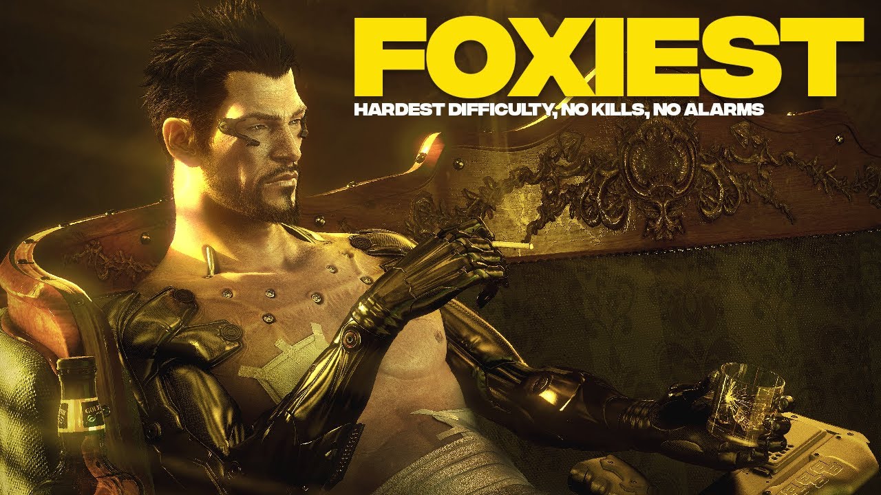 Deus Ex: Human Revolution - Give Me Deus Ex Difficulty - 08 Black ...