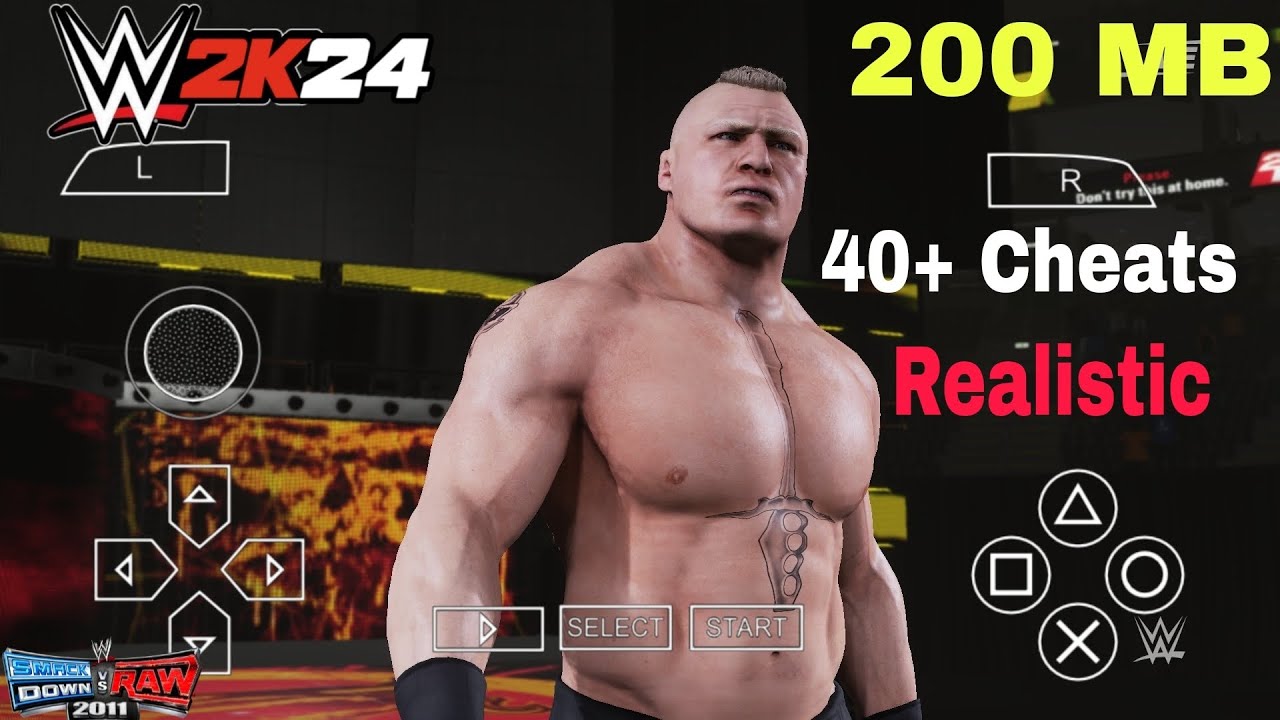 2K24! Most Realistic Graphics Patch Of wwe 2K24 For SmackDown Vs Raw ...