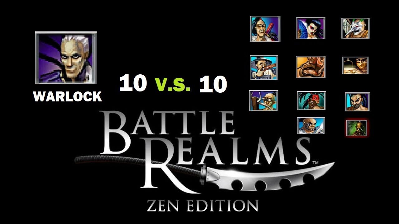 Battle Realms Characters